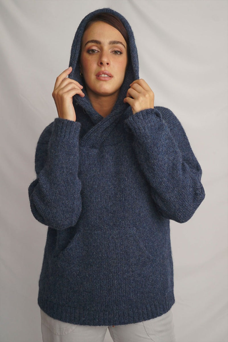 Briana Alpaca Hoodie Pullover – Alpaca Collections