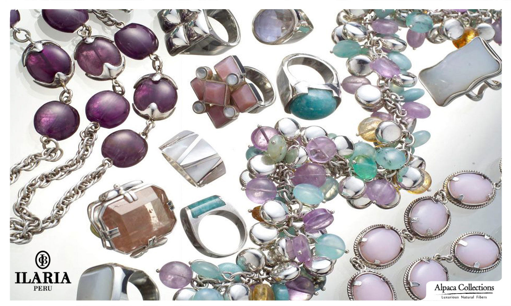 Peruvian Silver Jewelry – Alpaca Collections