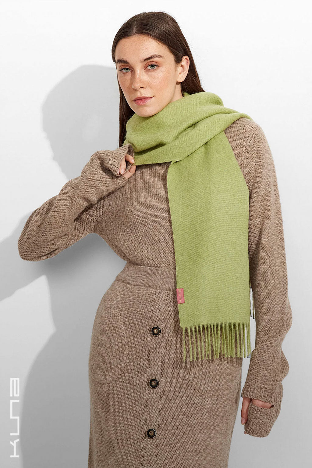Zeta Baby Alpaca Scarf – Alpaca Collections
