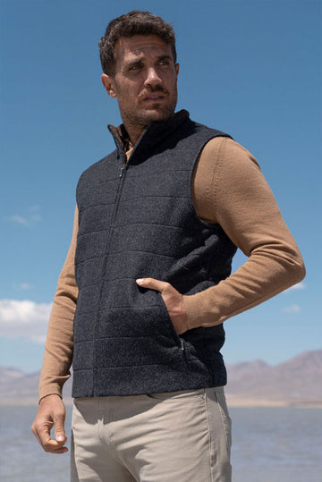 Alpaca Wool Coats | Men's Casual Jackets & Vests – Alpaca Collections