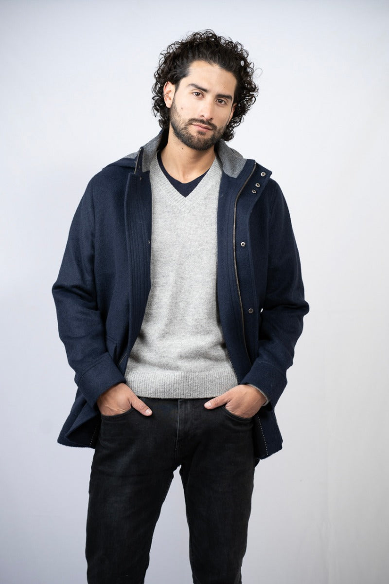 Alpaca Wool Coats | Men's Casual Jackets & Vests – Alpaca Collections