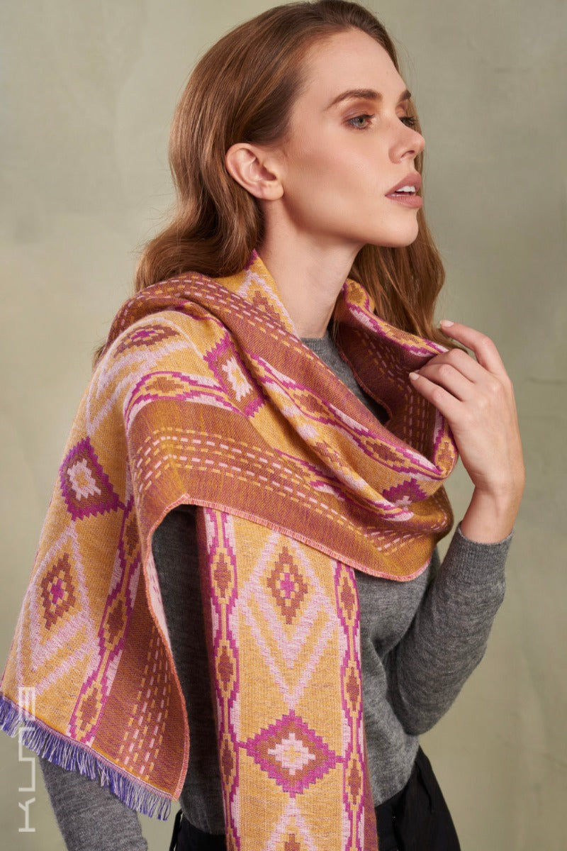 Teddy Baby Alpaca and Silk Scarf – Alpaca Collections