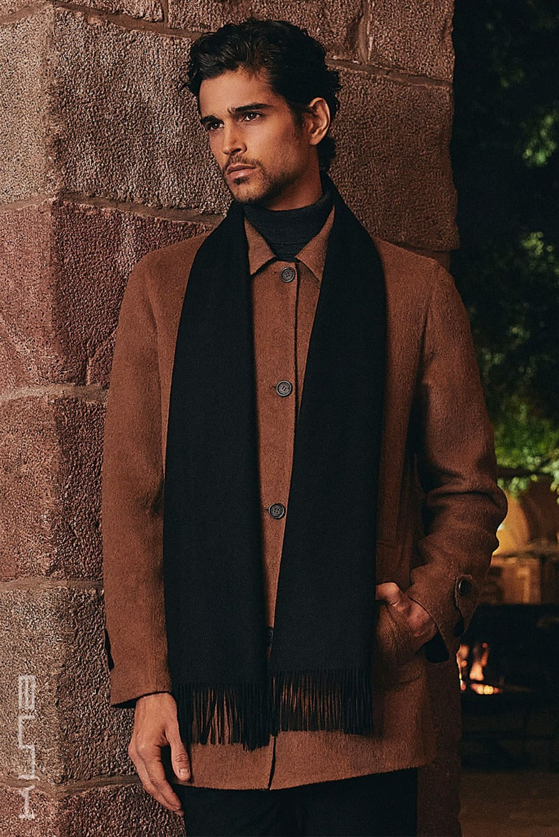 Basel Vicuna Scarf – Alpaca Collections